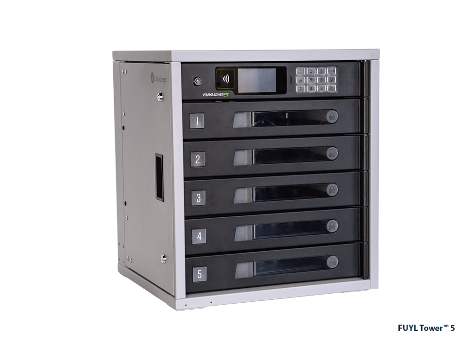 FUYL Tower Pro Smart Charging Locker | LocknCharge