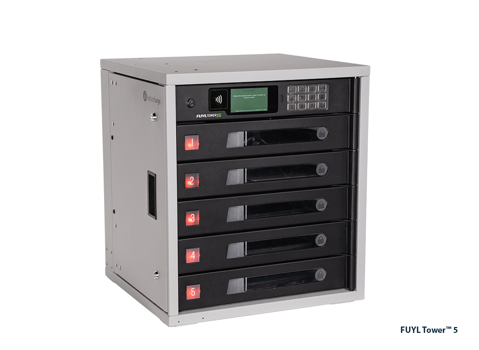 FUYL Tower Pro Smart Charging Locker | LocknCharge