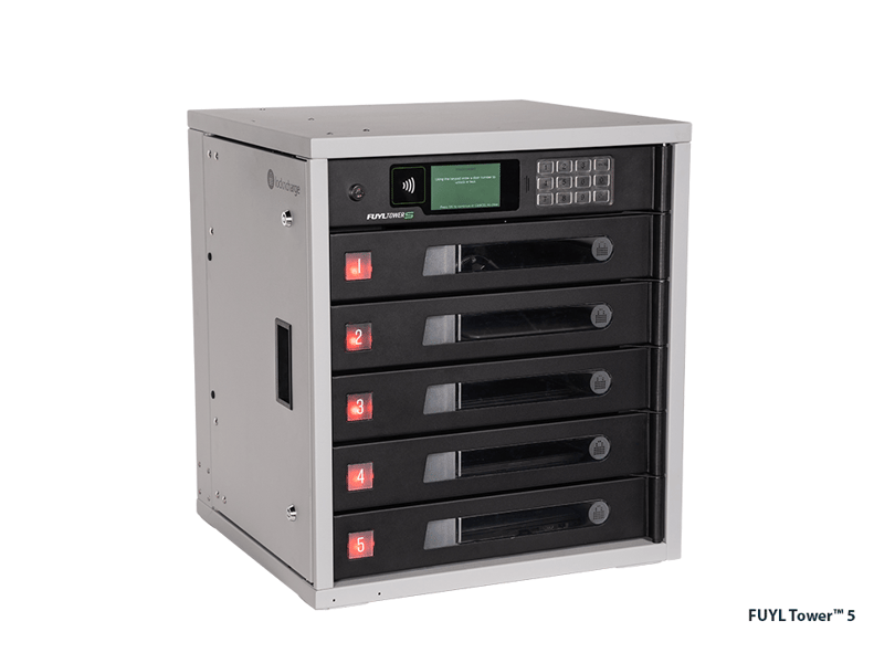 FUYL Tower Pro Smart Charging Locker | LocknCharge
