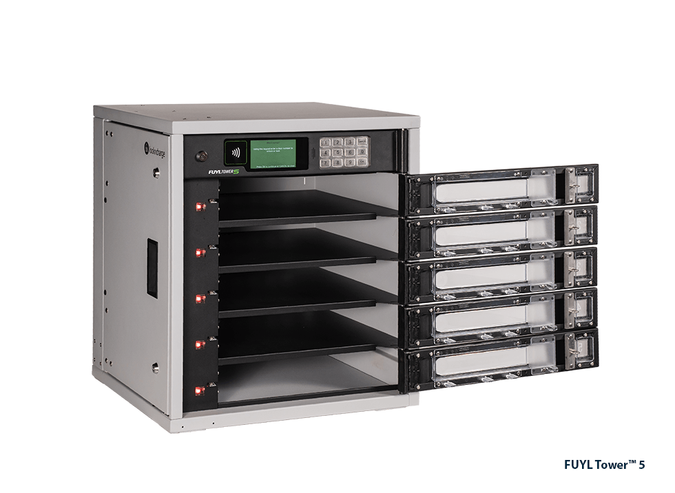 FUYL Tower Pro Smart Charging Locker | LocknCharge