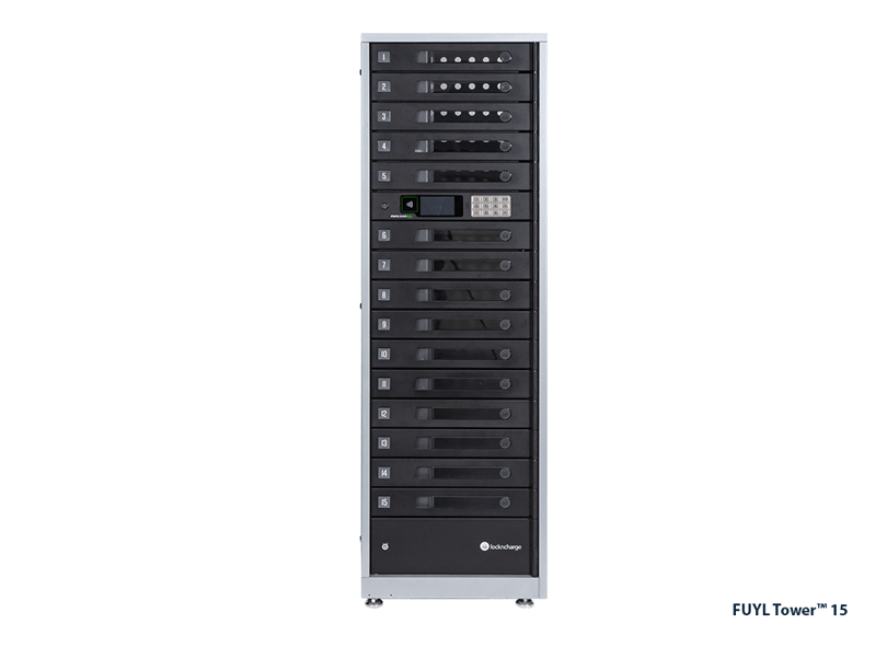 FUYL Tower Pro Smart Charging Locker | LocknCharge