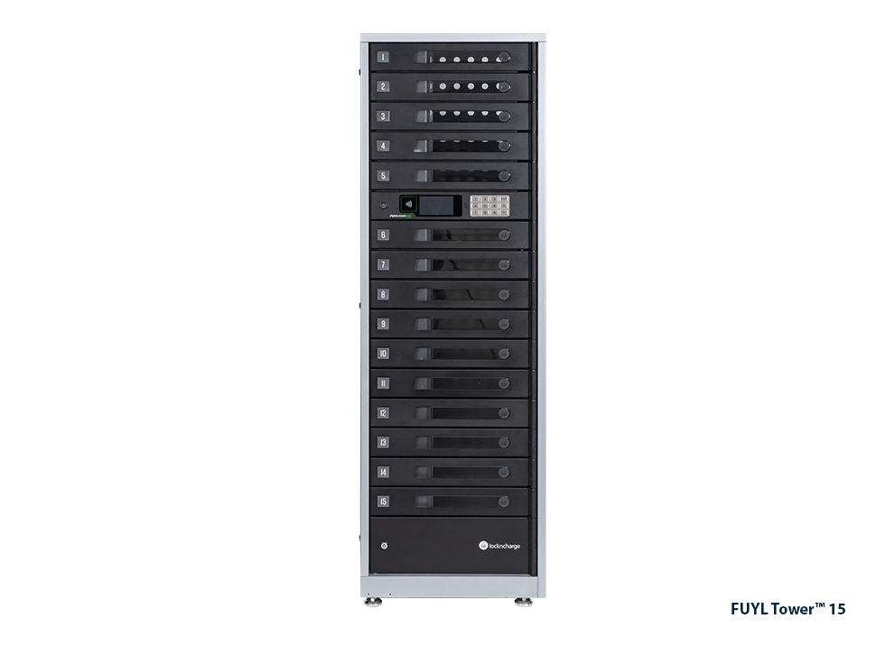 FUYL Tower Pro Smart Charging Locker | LocknCharge