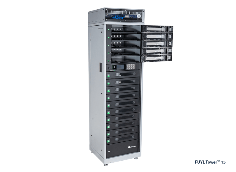 FUYL Tower Pro Smart Charging Locker | LocknCharge
