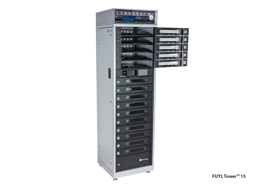 FUYL Tower Pro Smart Charging Locker | LocknCharge
