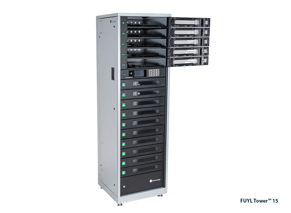 FUYL Tower Pro Smart Charging Locker | LocknCharge