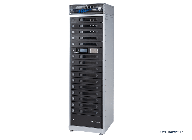 FUYL Tower Pro Smart Charging Locker | LocknCharge