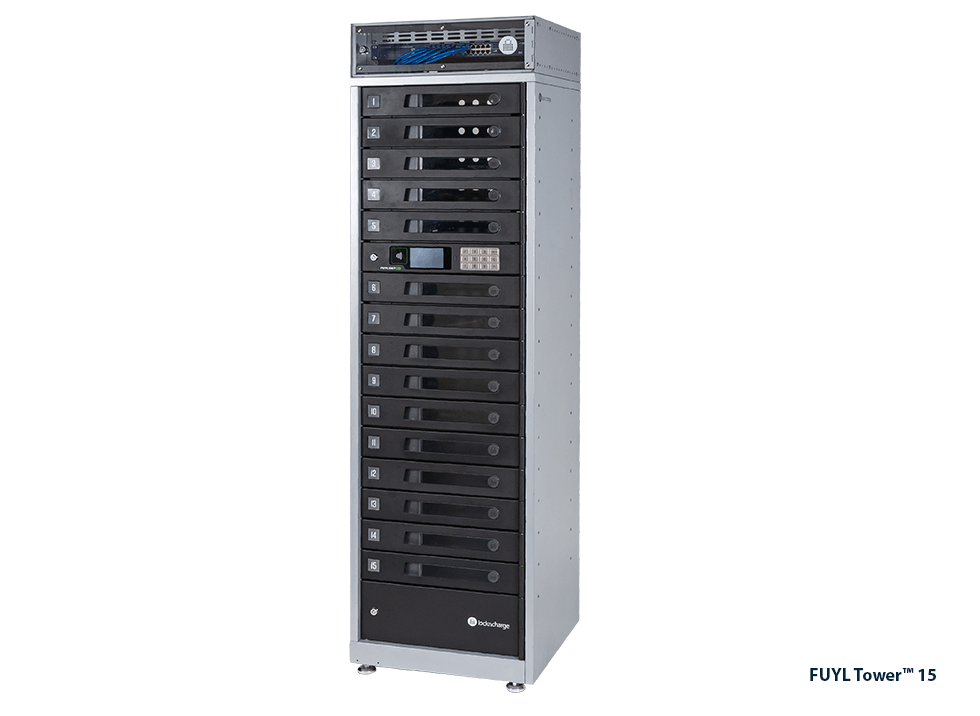 FUYL Tower Pro Smart Charging Locker | LocknCharge