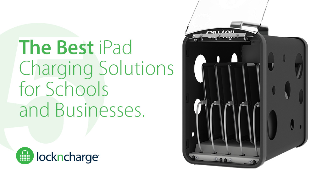 5 Best iPad Charging Stations and Trolleys for Classrooms & Businesses ...