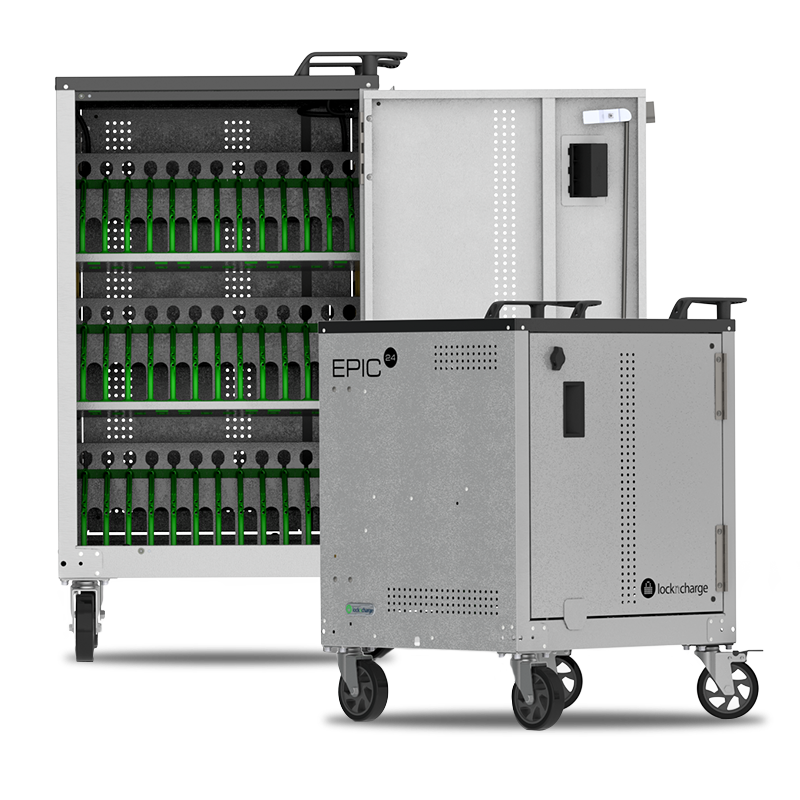 The Best Pre-Wired Carts for Your School | LocknCharge