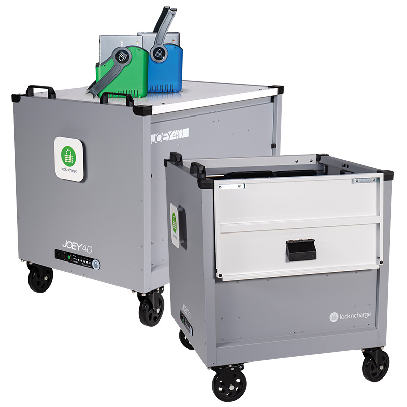 The Best Pre-Wired Carts for Your School | LocknCharge