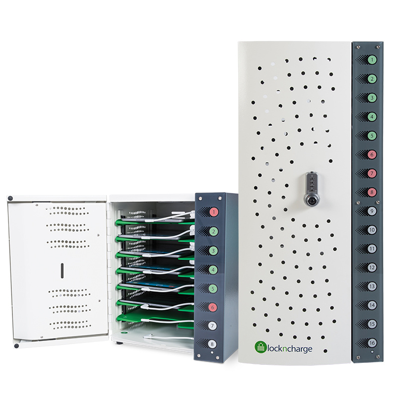 The Best Pre-Wired Carts for Your School | LocknCharge