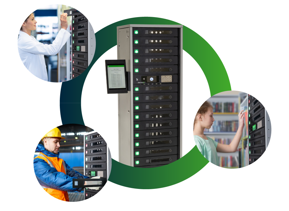 Smart Charging Lockers for Mobile Devices | LocknCharge