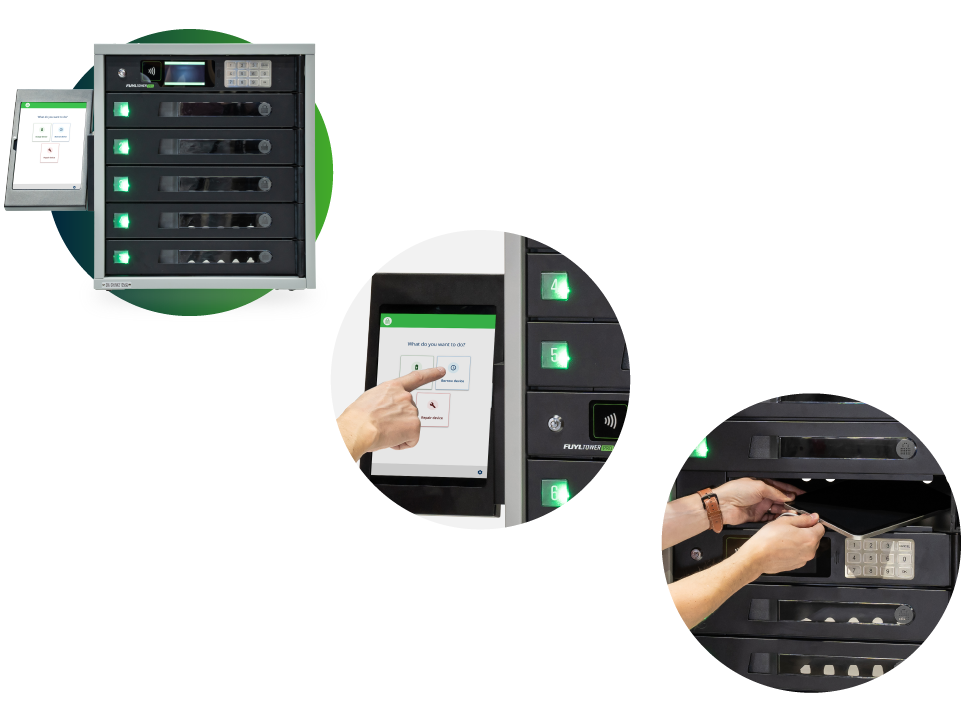 FUYL™ Smart Locker System | Enhanced | LocknCharge