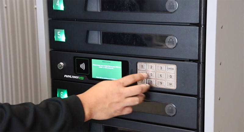 Smart Locker 101 | LocknCharge EU