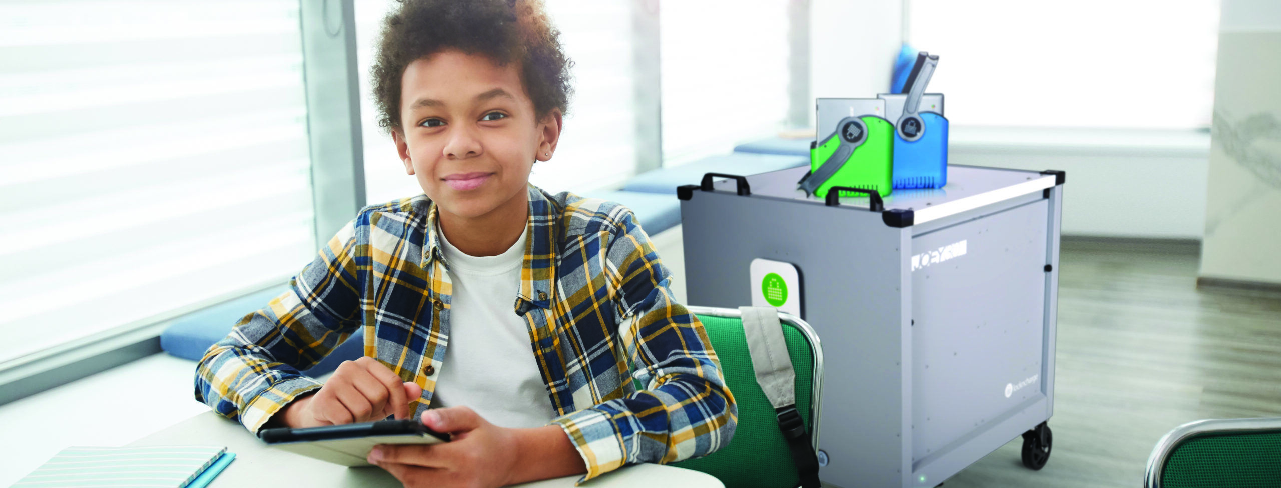 Stations de charge pour iPads : 10 raisons de les utiliser | LocknCharge FR